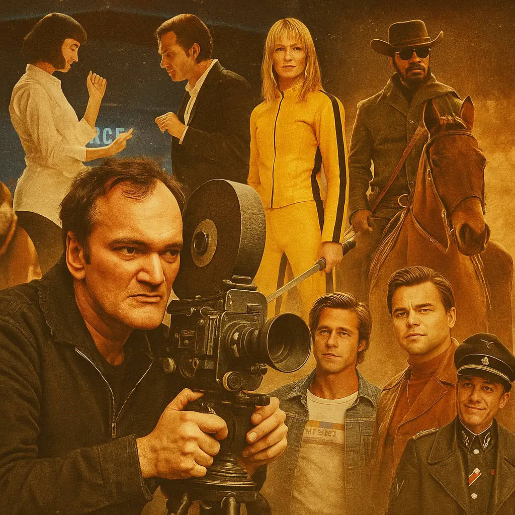 Best Quentin Tarantino Movies for Filmmakers: Top 5 Picks - Studiovity