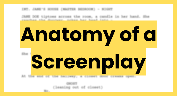 Anatomy of a Screenplay: Structure, Format & Writing Craft for Better Scripts - Studiovity