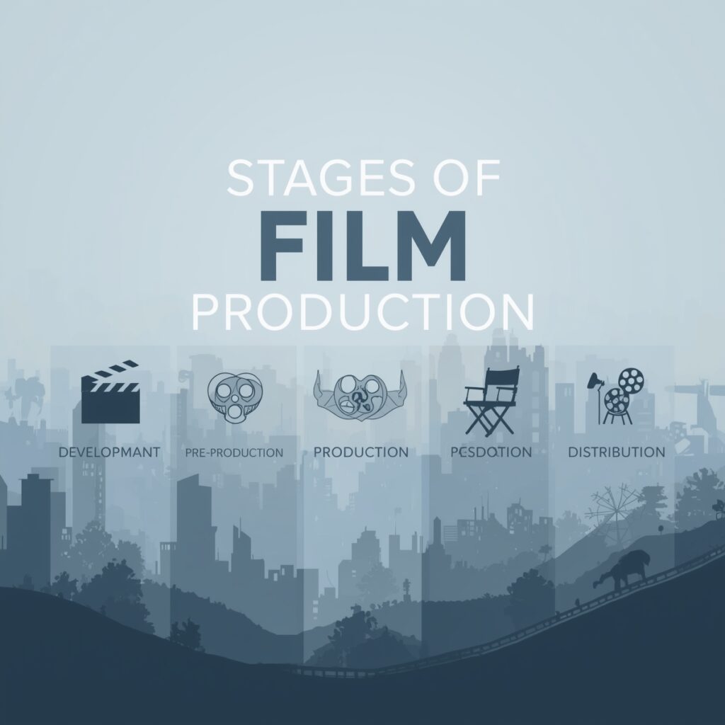 The 7 Stages of Film Production Explained: From Script to Screen - Studiovity