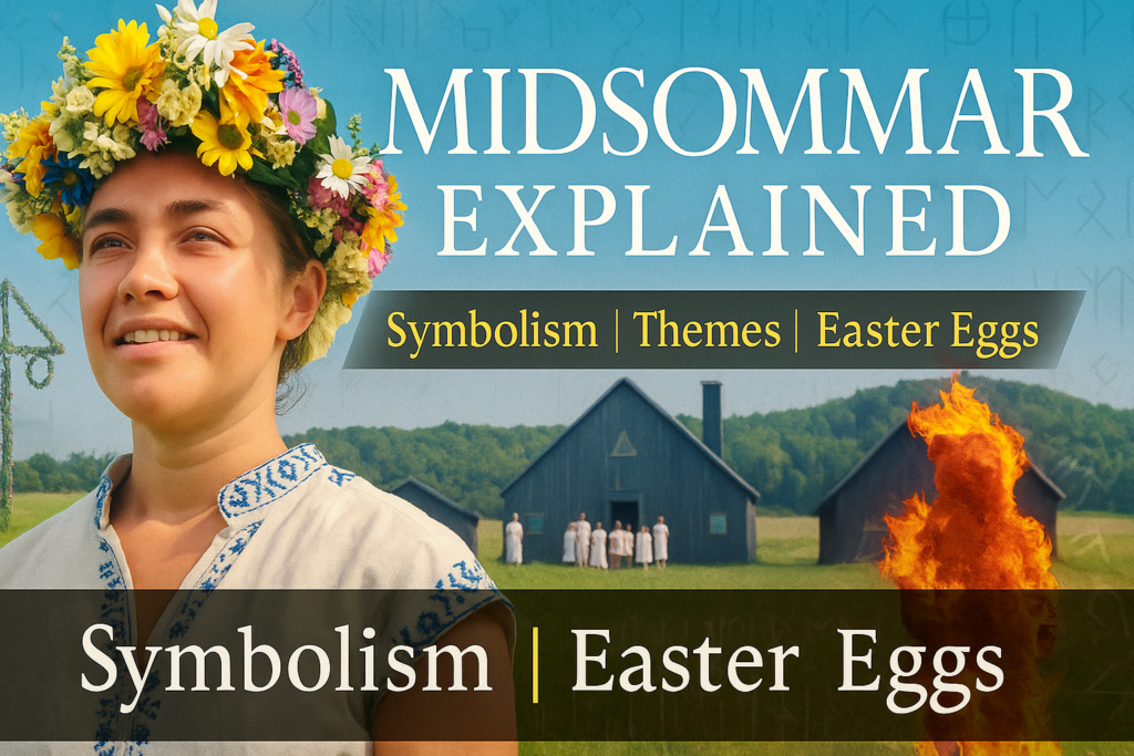 Midsommar Explained: Hidden Symbolism, Shocking Themes & Easter Eggs You Missed - Studiovity