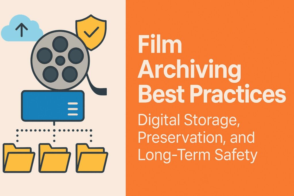 Archiving Films: Best Practices for Digital Storage, Preservation, and ...