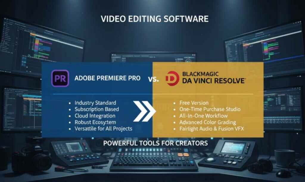 Premiere Pro vs DaVinci Resolve: A Complete Guide to Non-Linear Editing Systems for Filmmakers ...