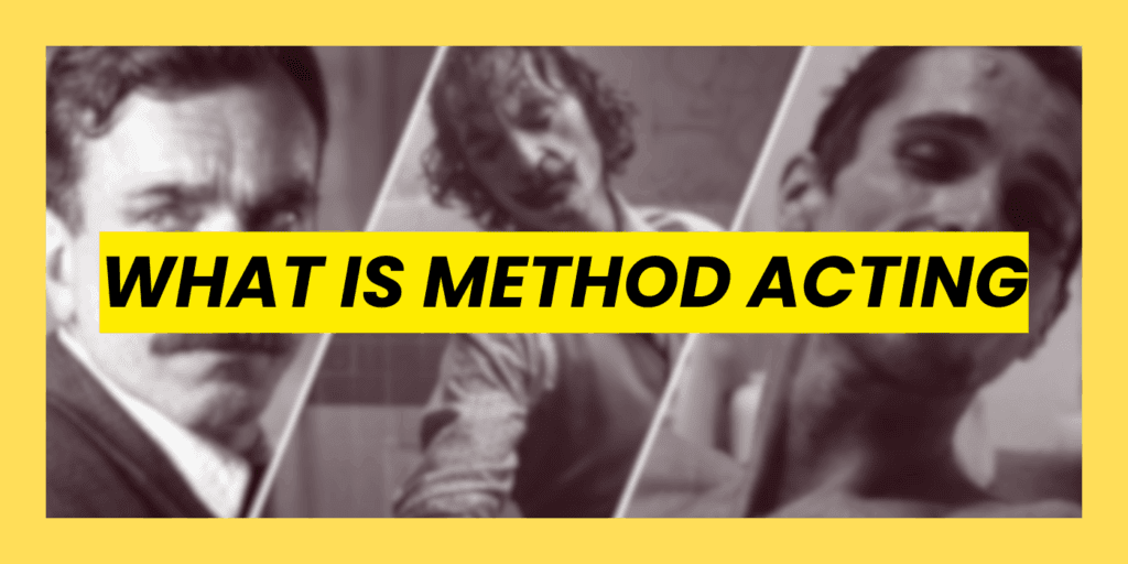 What is Method Acting — Inside the Technique That Transforms Screenplay ...