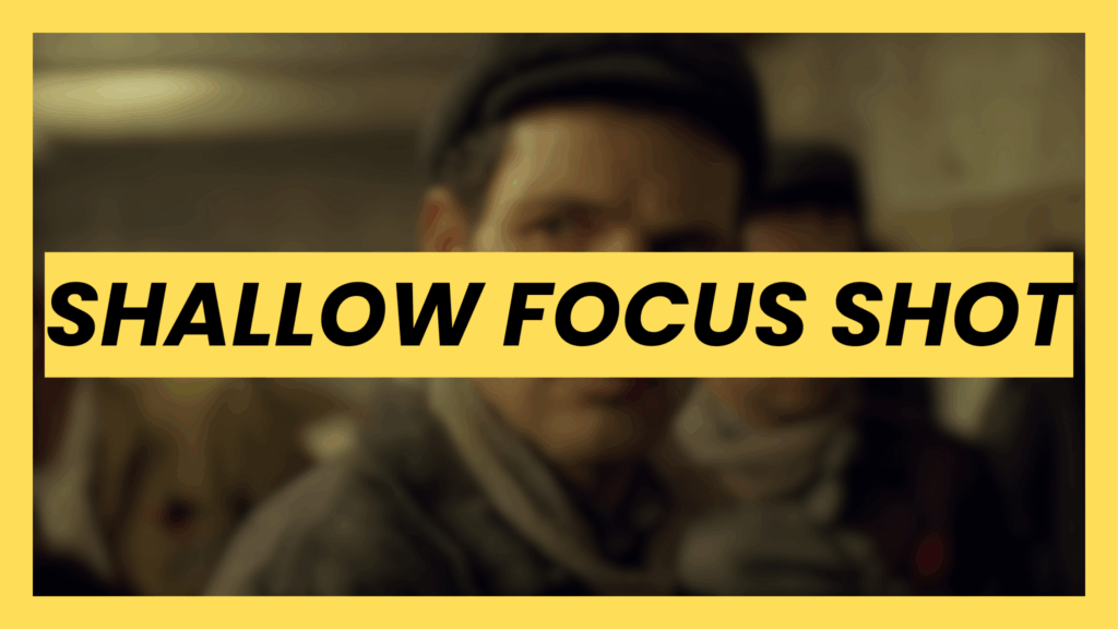 The Shallow Focus Shot: Master Cinematic Storytelling with Screenplay, Shot List & Call Sheet ...