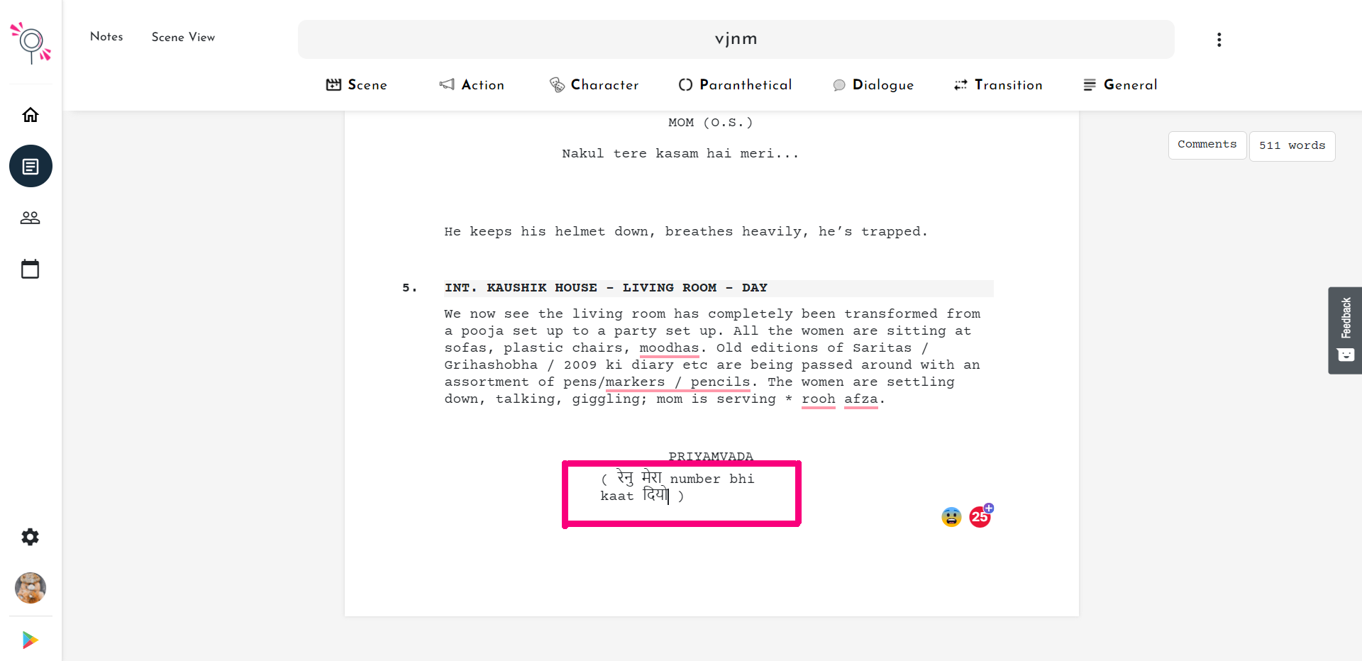 How to use native language keyboard In studiovity? - StudioVity