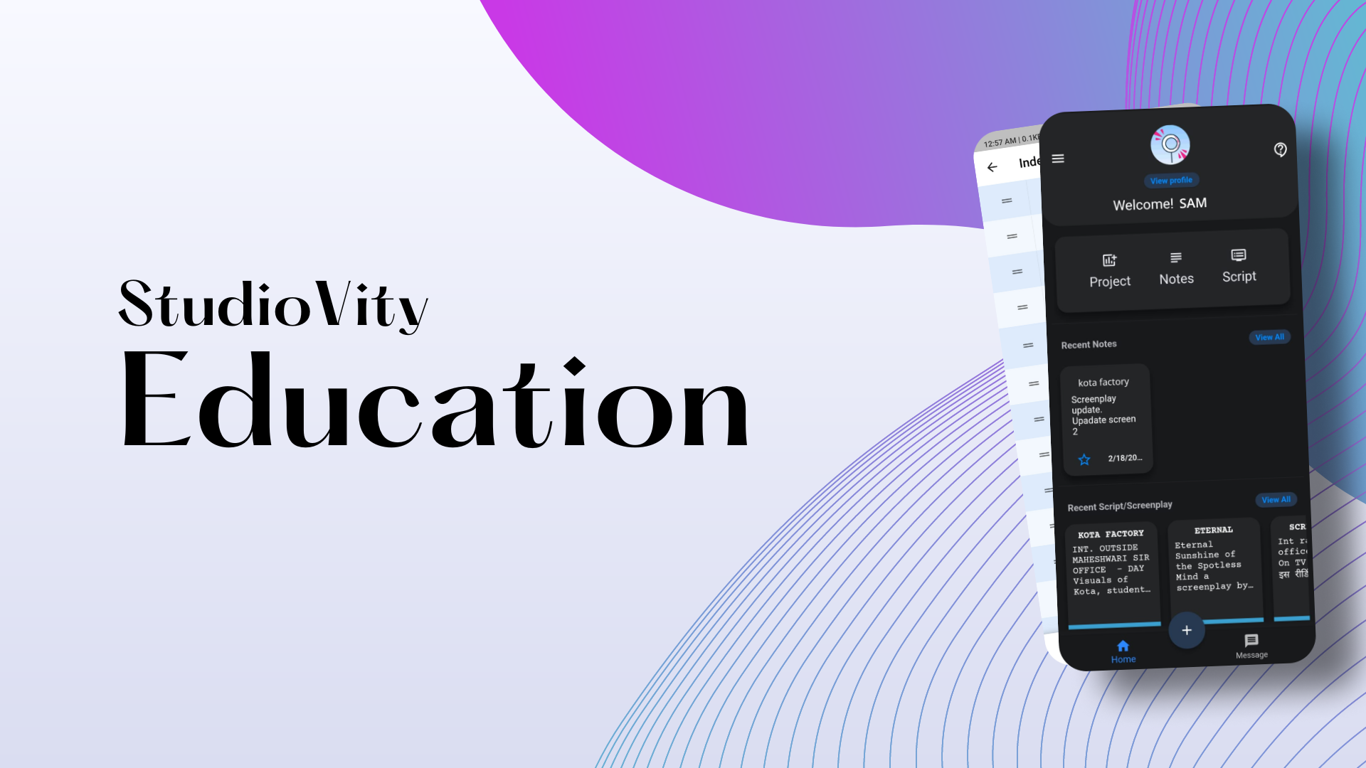 Studiovity Education: Empowering Screenwriting & Film Production