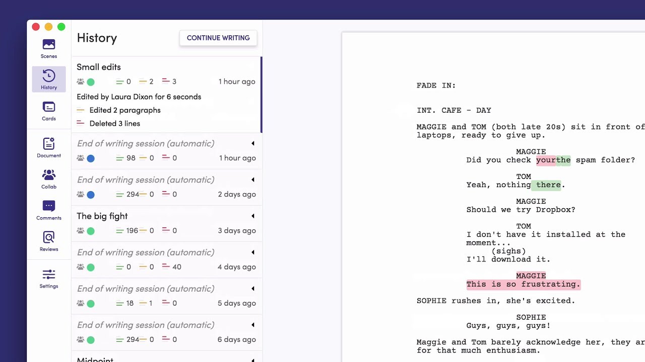 Best Scriptwriting Tool In 2023 - StudioVity