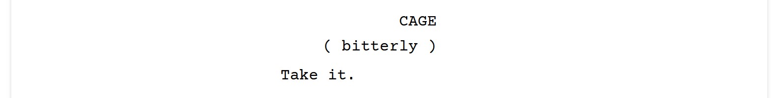 How To Format A Screenplay A Detailed guide. - StudioVity