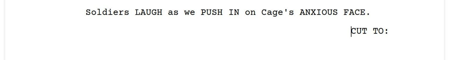 How To Format A Screenplay A Detailed guide. - StudioVity