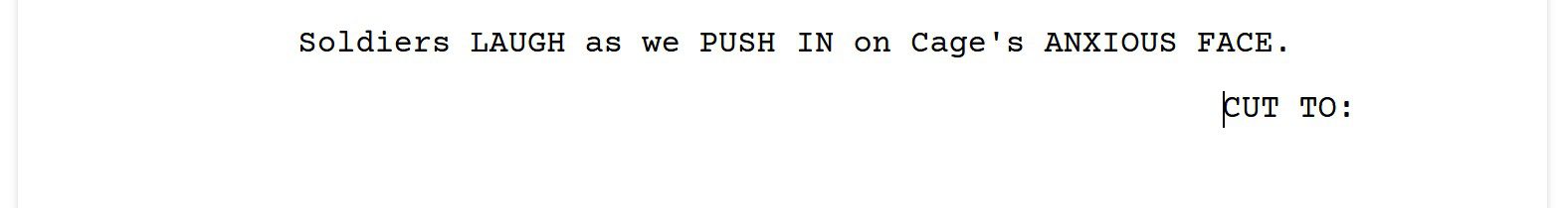 How To Format A Screenplay A Detailed guide. - StudioVity