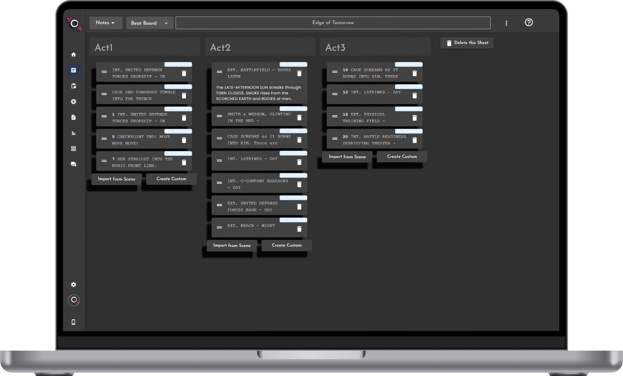 Screenplay Writing - StudioVity