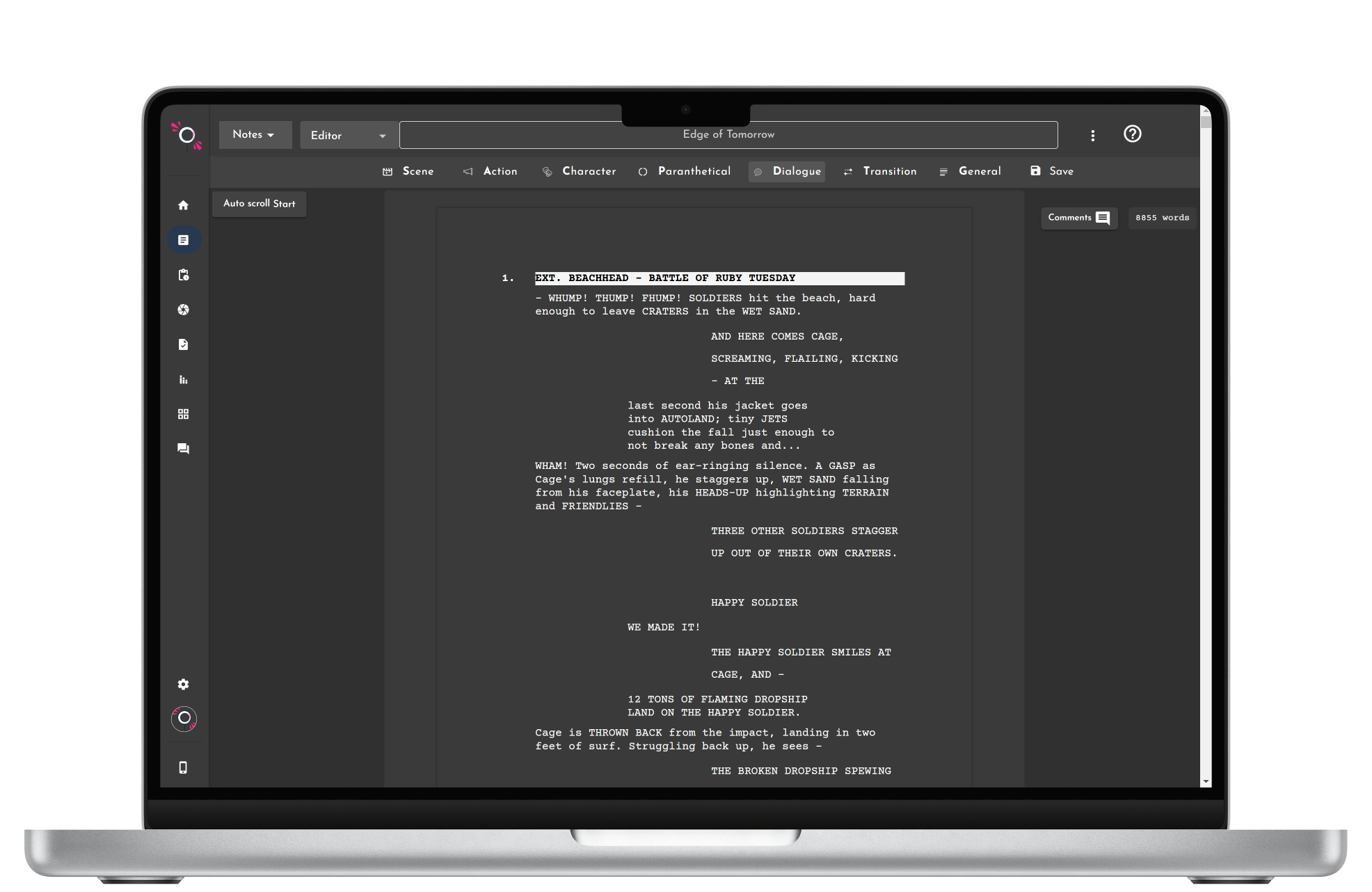 what's a logline in movies/ screenplay with example. - StudioVity