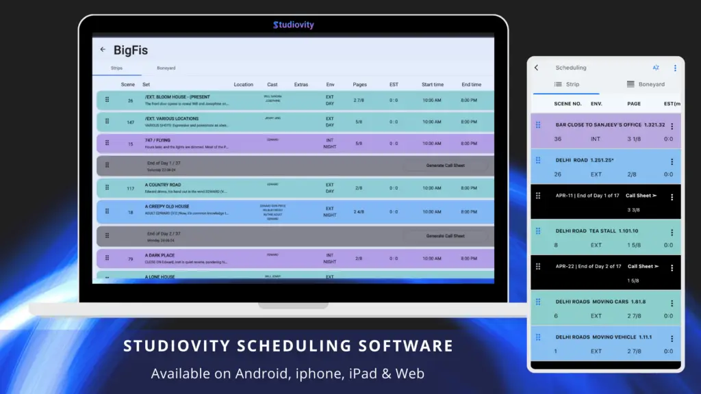 Grab Your FREE Film Production Shooting Schedule Template Now