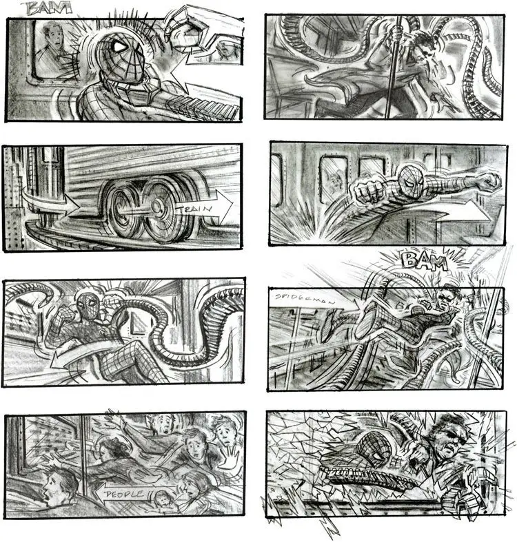 FREE Storyboard Template - The Art of Storyboarding