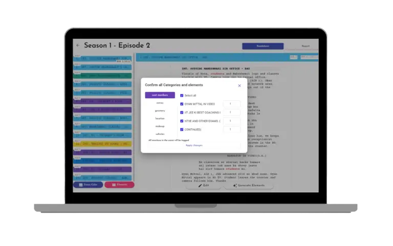 Top 10 Film Pre-Production Templates (Script Breakdowns, Storyboards ...