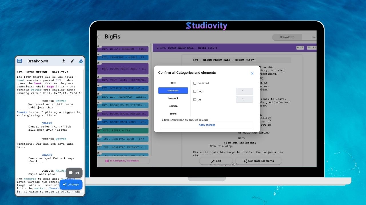Movie Magic vs Studiovity: Pre-Production Software Showdown - Studiovity