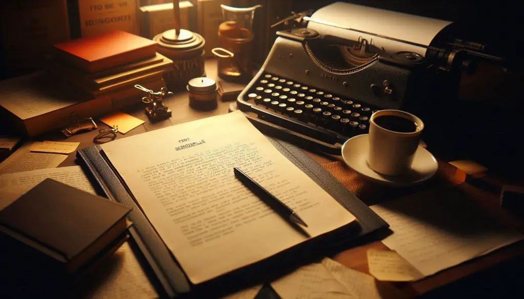 The Screenwriter’s Guide To Mastering Page One of Screenplay - Studiovity