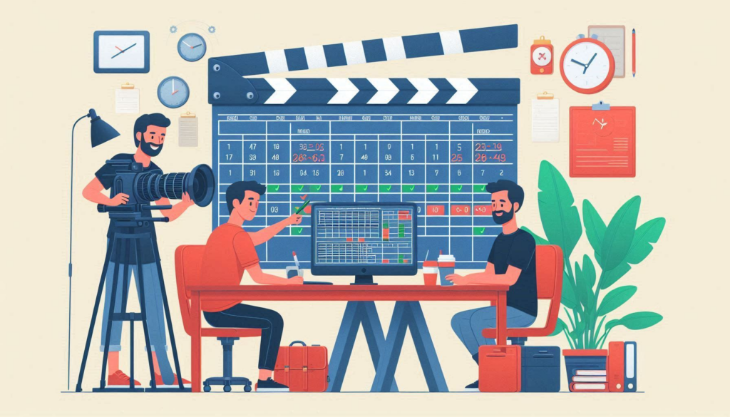 How to Make a Shooting Schedule — Free Film Scheduling Software ...