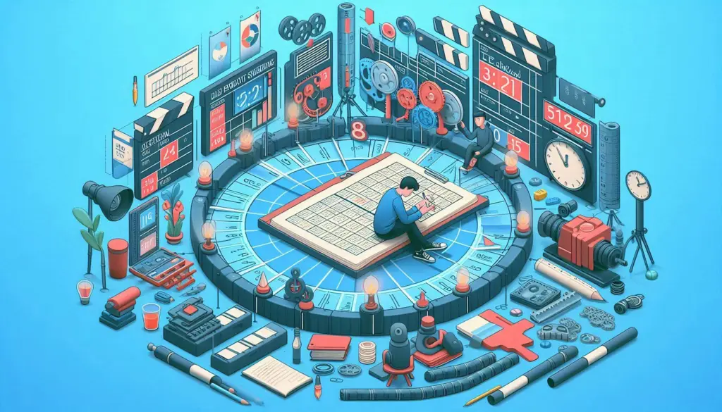 Film Production Scheduling Explained: How to Make a Scene Breakdown ...