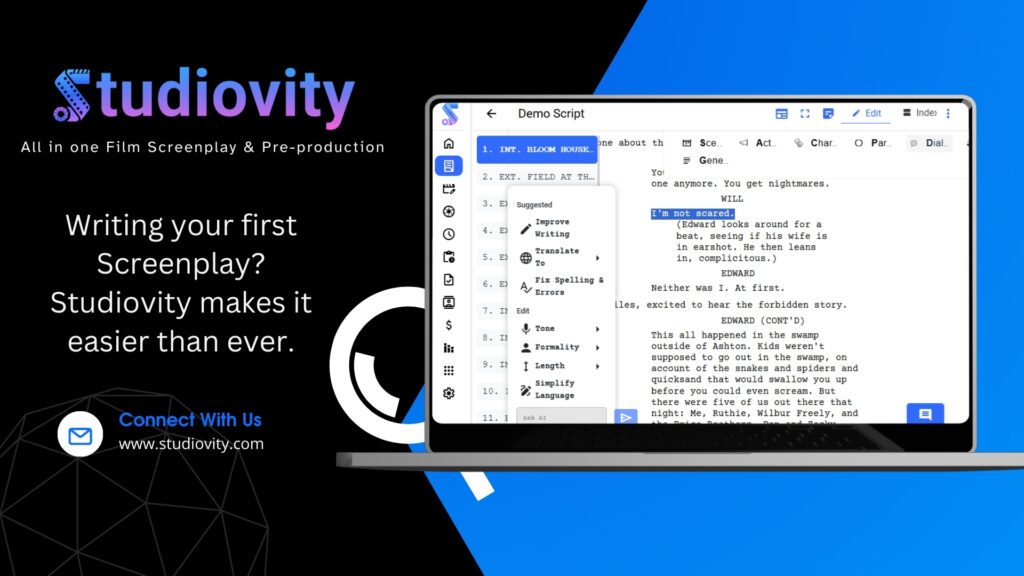 How to Write a Screenplay: A Complete Step-by-Step Guide Using ...