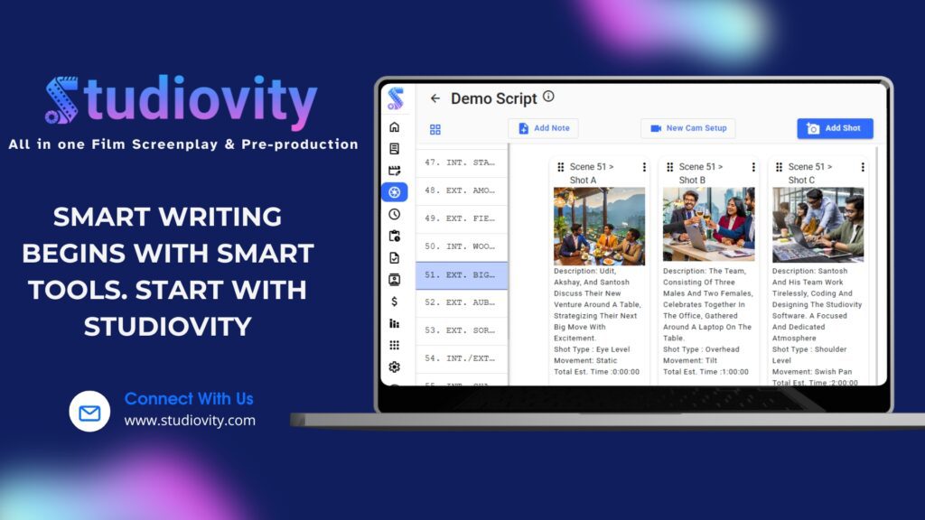 Why Studiovity Is the Best Free Script Writing Software for Modern ...