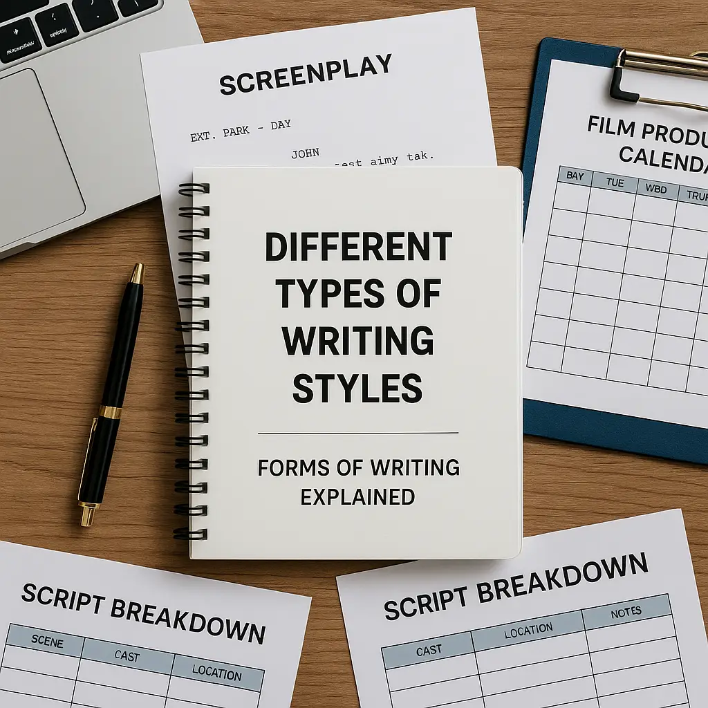 Writing Styles: Guide to Screenplay and Storytelling - Studiovity