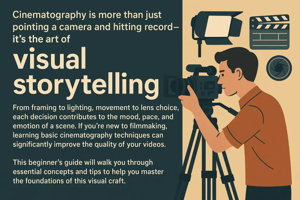 Cinematography Techniques for Beginners: A Complete Guide - Studiovity