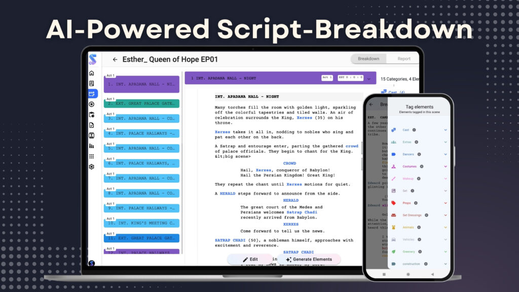 What Is a Script Breakdown? A Beginner’s Guide - Studiovity