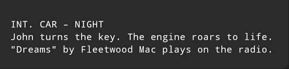 How to Write Music into a Screenplay: Formatting, Tips & Examples ...