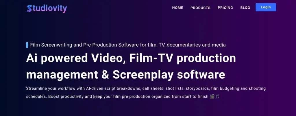 STUDIOVITY vs Studiobinder: Which Is Better? - Studiovity
