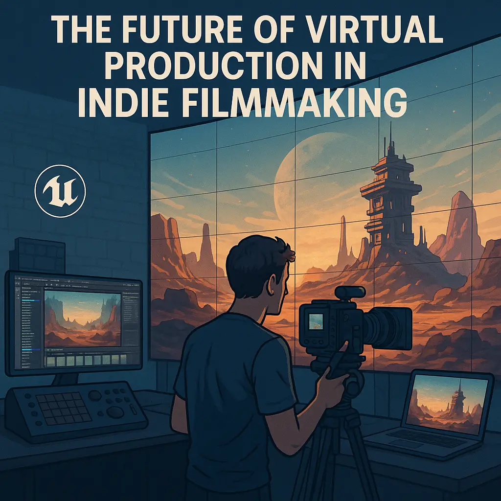 Virtual Production: The Future of Filmmaking is Already Here - Studiovity