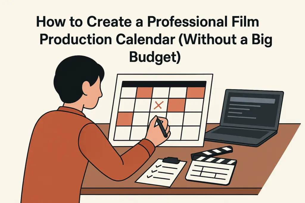 How to Create a Professional Film Production Calendar (Without a Big ...