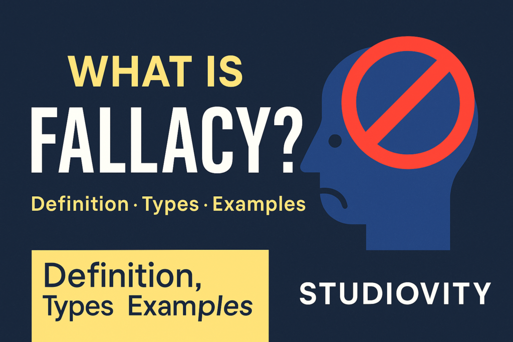 Fallacies in Film Writing: Definition, Types & Screenwriting Examples ...