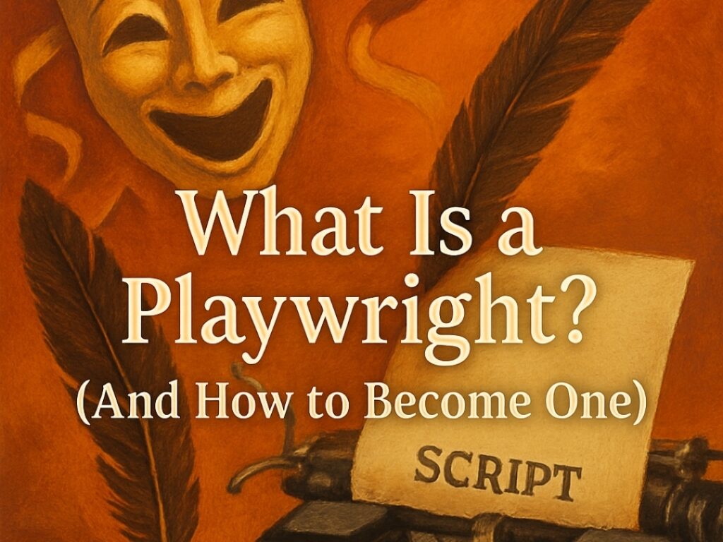 What is a Playwright? Master the Craft with Screenplay Secrets and the ...
