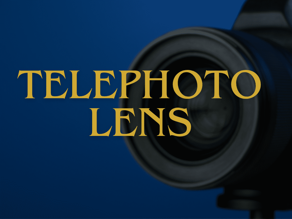 What Is a Telephoto Lens? Master Long-Distance Shots in Filmmaking ...
