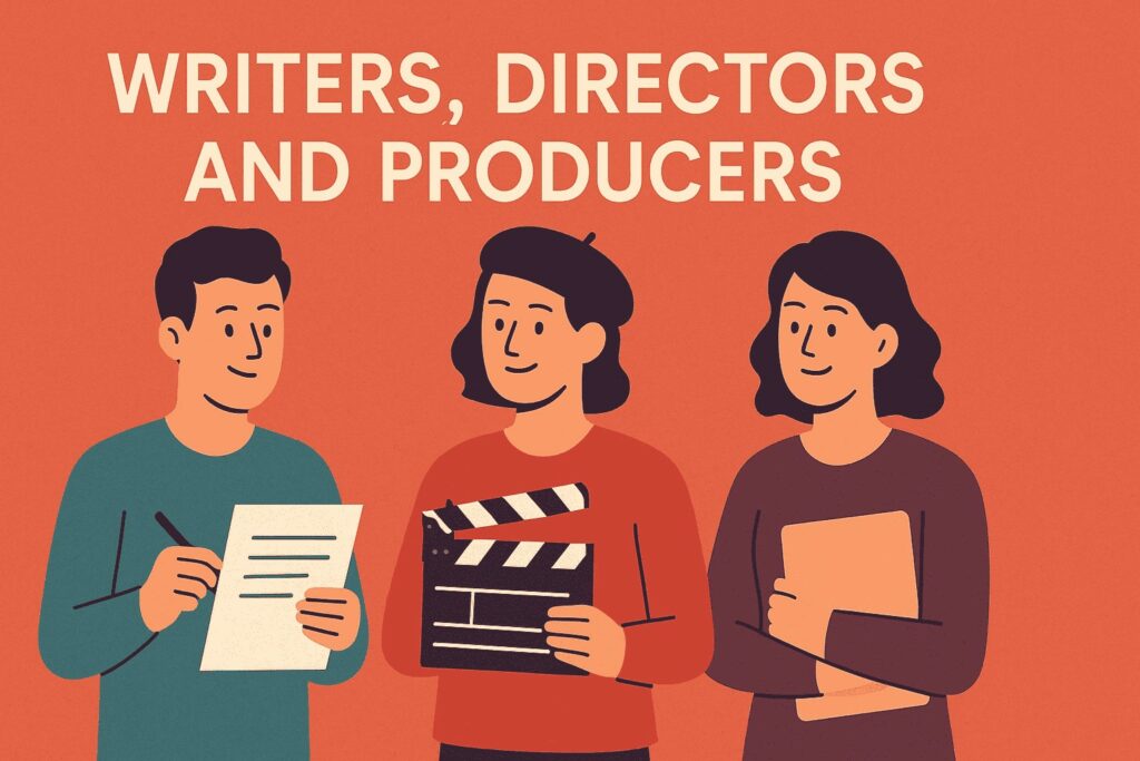 Writers, Directors, and Producers in Pre-Production: A Complete ...