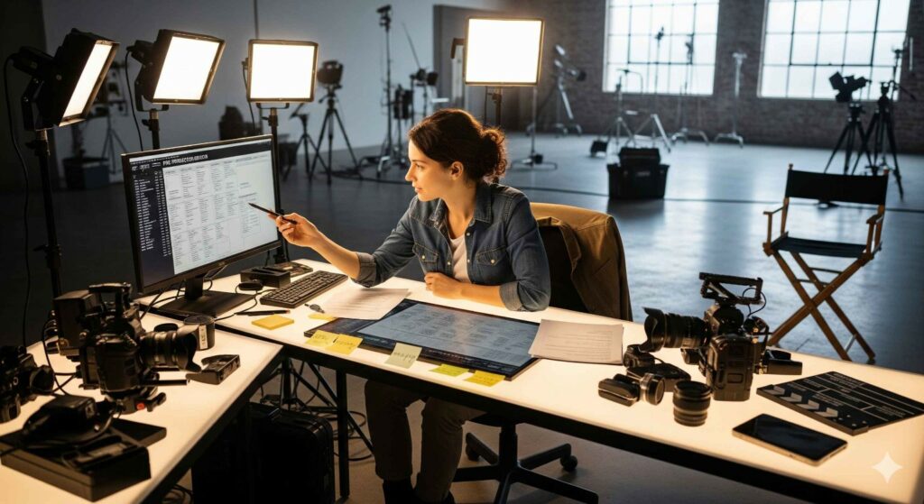 Green Screen Planning Tips: Pre-Production Checklist Every Filmmaker ...