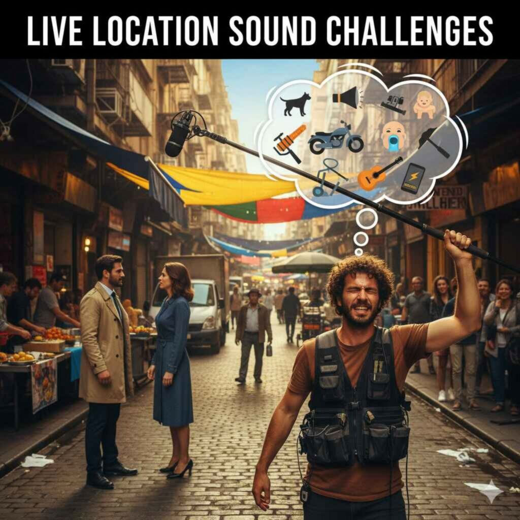 How to Overcome Live Location Sound Challenges: Expert Solutions for ...