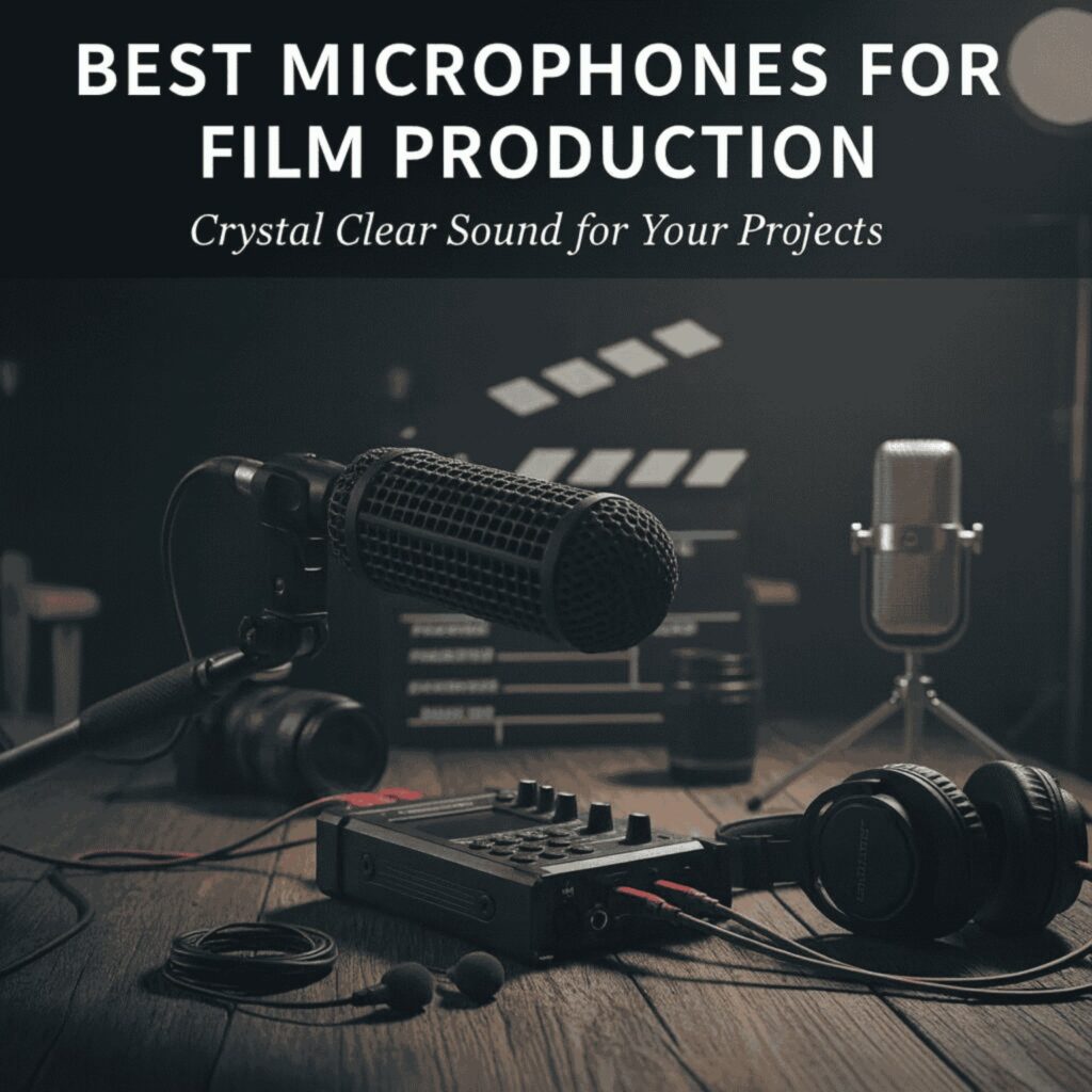 Best Microphones for Film Production: How to Choose the Right One ...