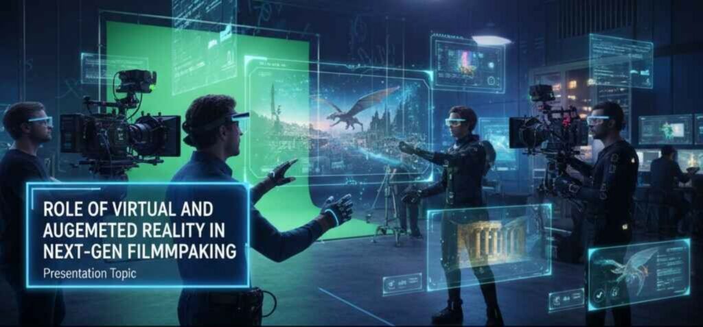 The Role of Virtual and Augmented Reality in Next-Gen Filmmaking ...