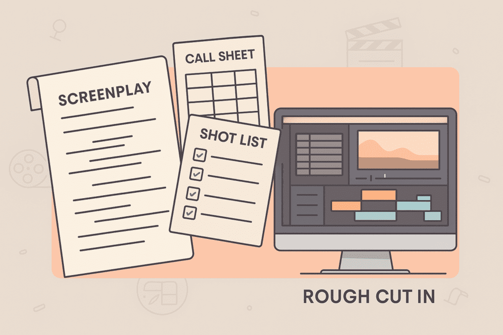 Rough cut in Film Editing - Step-by-step Process Explained - Studiovity