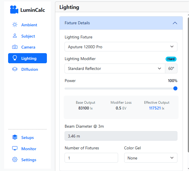 How to: Use Lighting Settings in Filmlight Pro - Studiovity