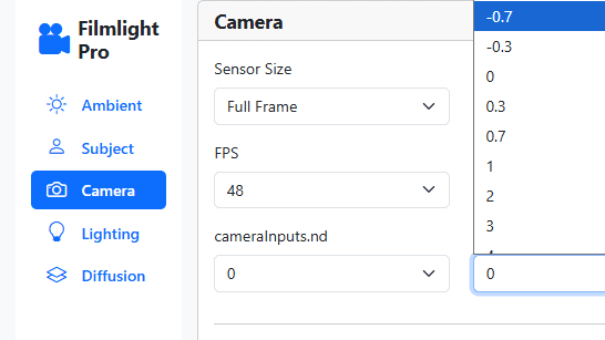 How to Configure Camera Settings in Filmlight Pro - Studiovity