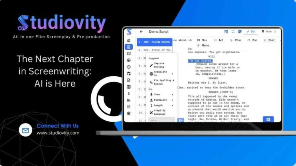 Technical Precision in Screenwriting: Why Studiovity Screenwriting Is ...