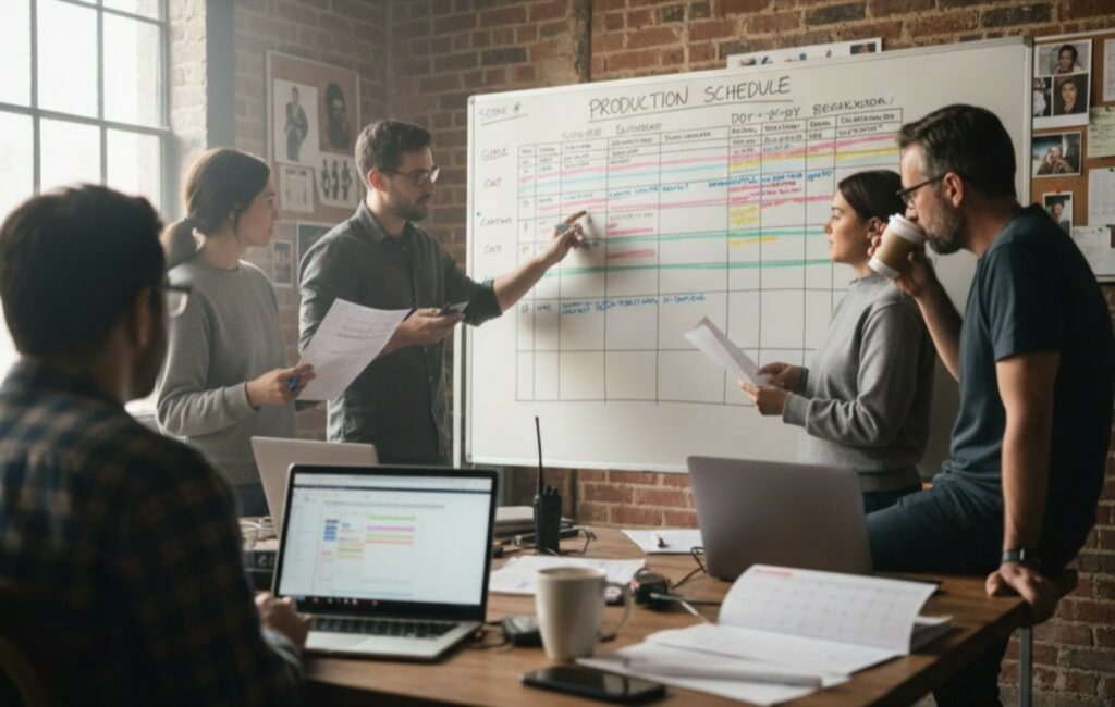 Film Scheduling Made Easy: Top Time Management Techniques Every ...