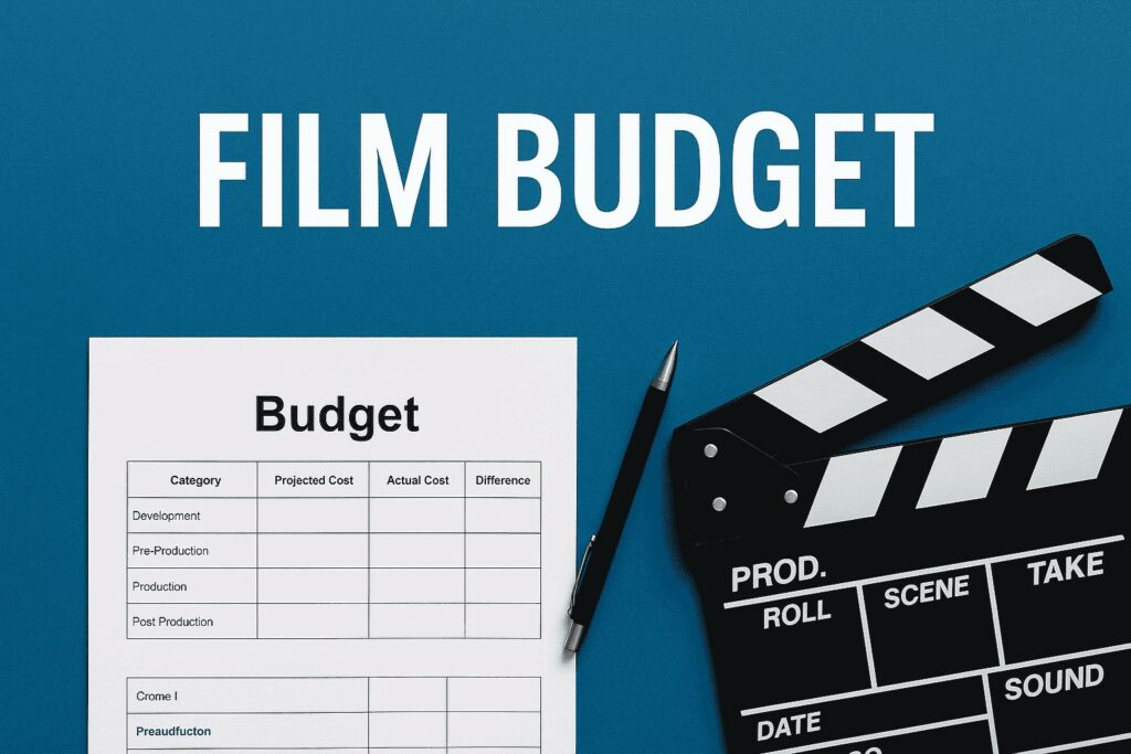 Download the Best Film Budget Template (2025 Edition) – Simplify Your ...