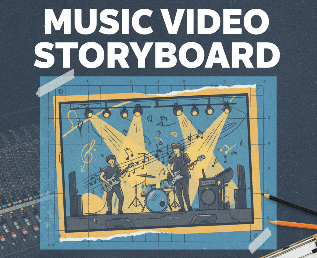 How to Make a Music Video Storyboard: Step-by-Step Guide for Filmmakers ...