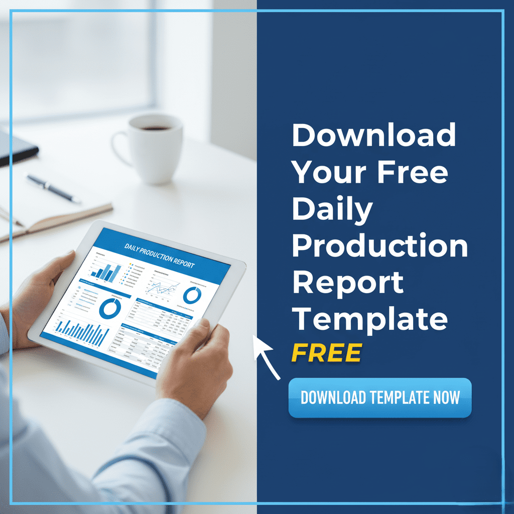 Daily Production Report Template: Improve Script Breakdown, Film ...
