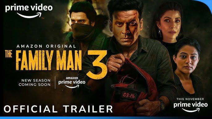 Family Man Season 3 Trailer: Manoj Bajpayee’s Srikant Turns Wanted ...