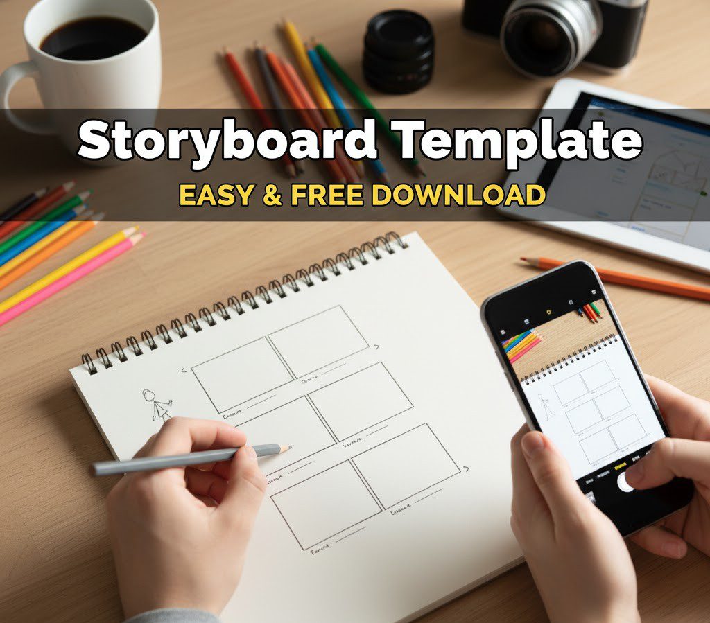Storyboard Template Free Download – Create Stunning Film Storyboards ...